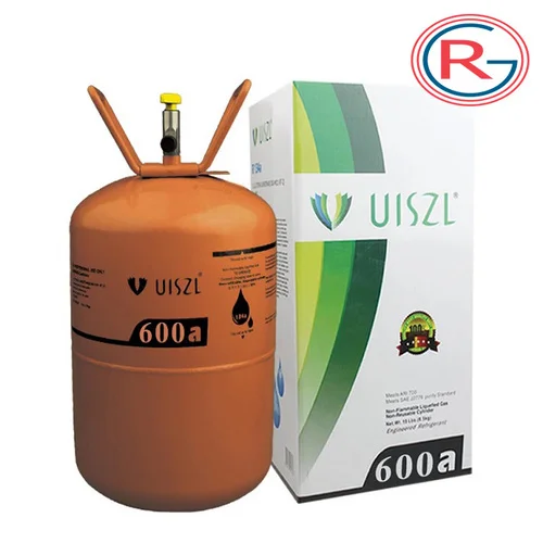 R600a Refrigerant Gas - Gulf Refrigeration